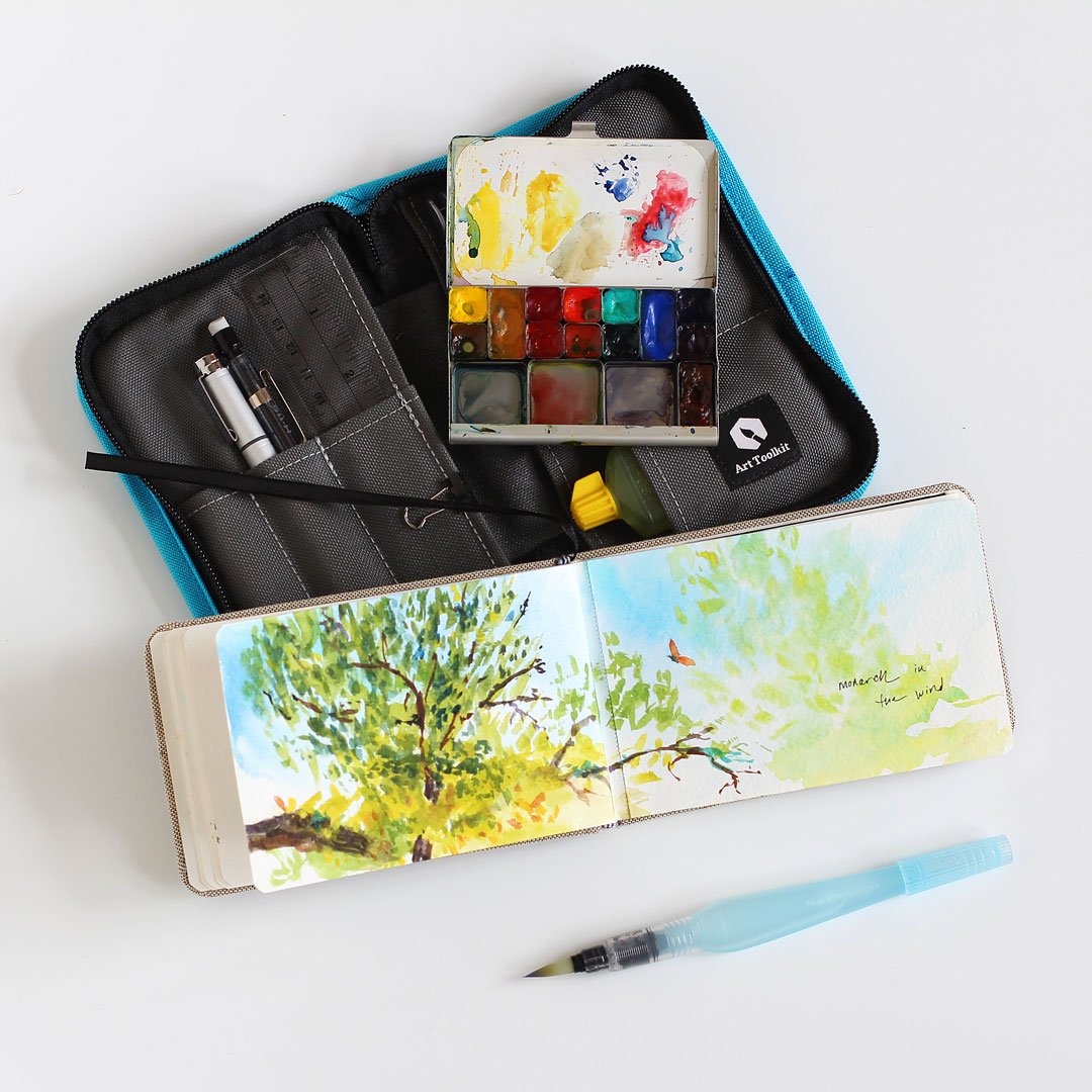 Sketchbook Review: Tumuarta – Lisa Spangler