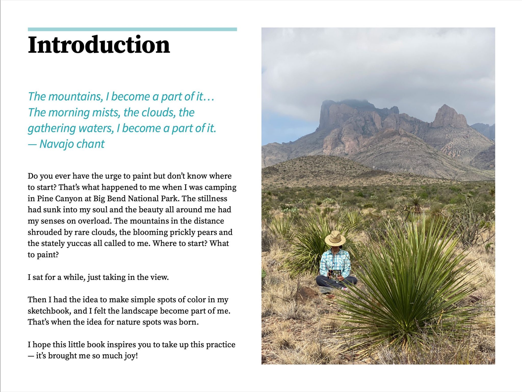 Nature Spots – Lisa Spangler