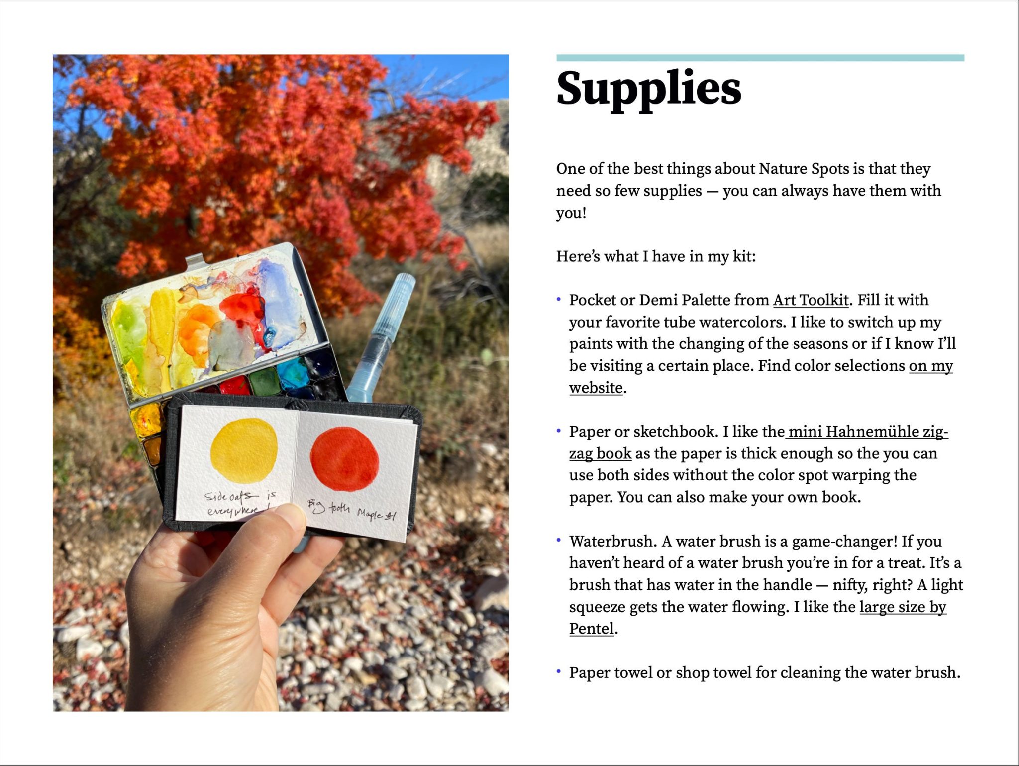 Nature Spots – Lisa Spangler