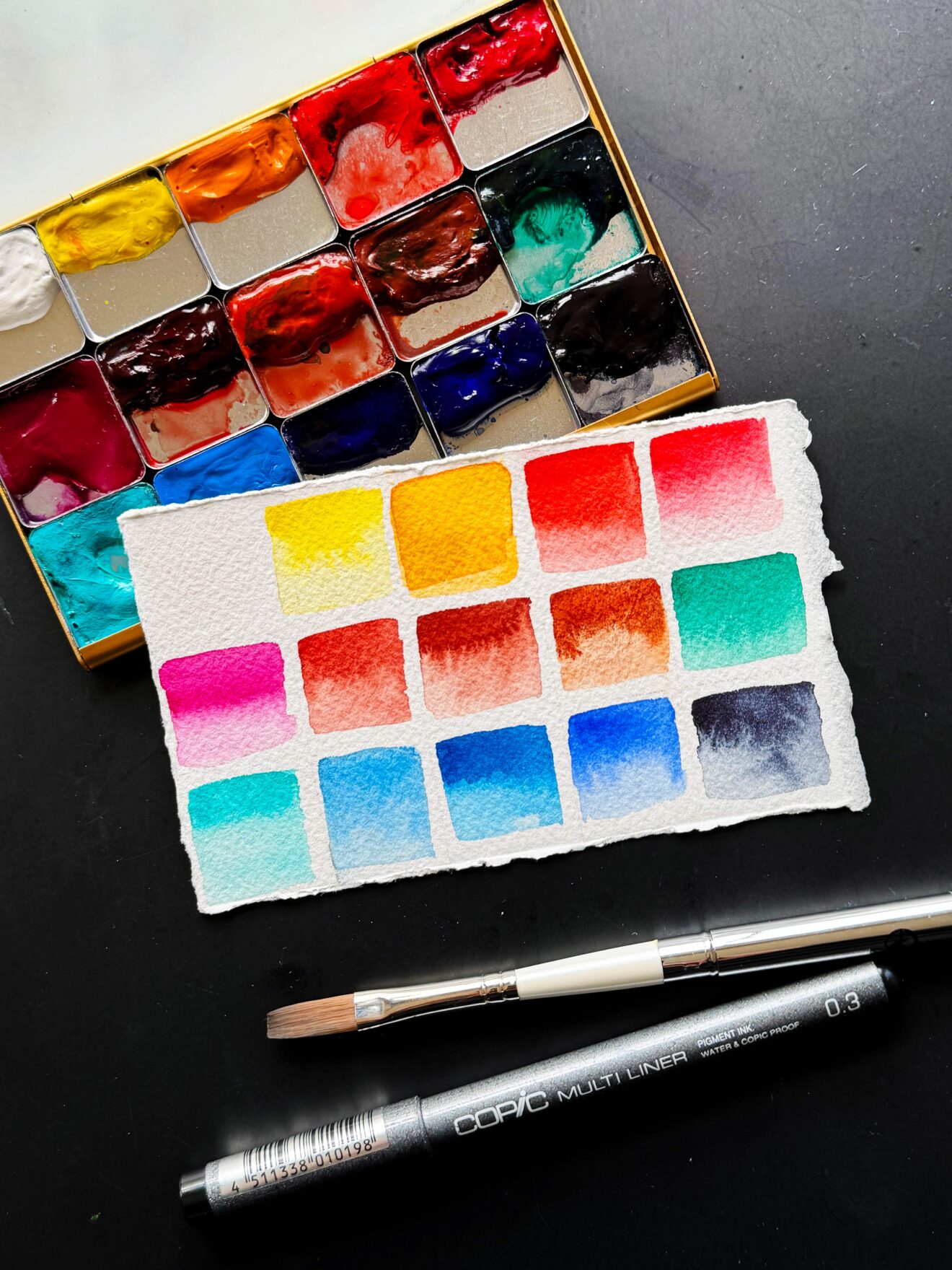 Major Palette Update! (kinda scary!) – Lisa Spangler