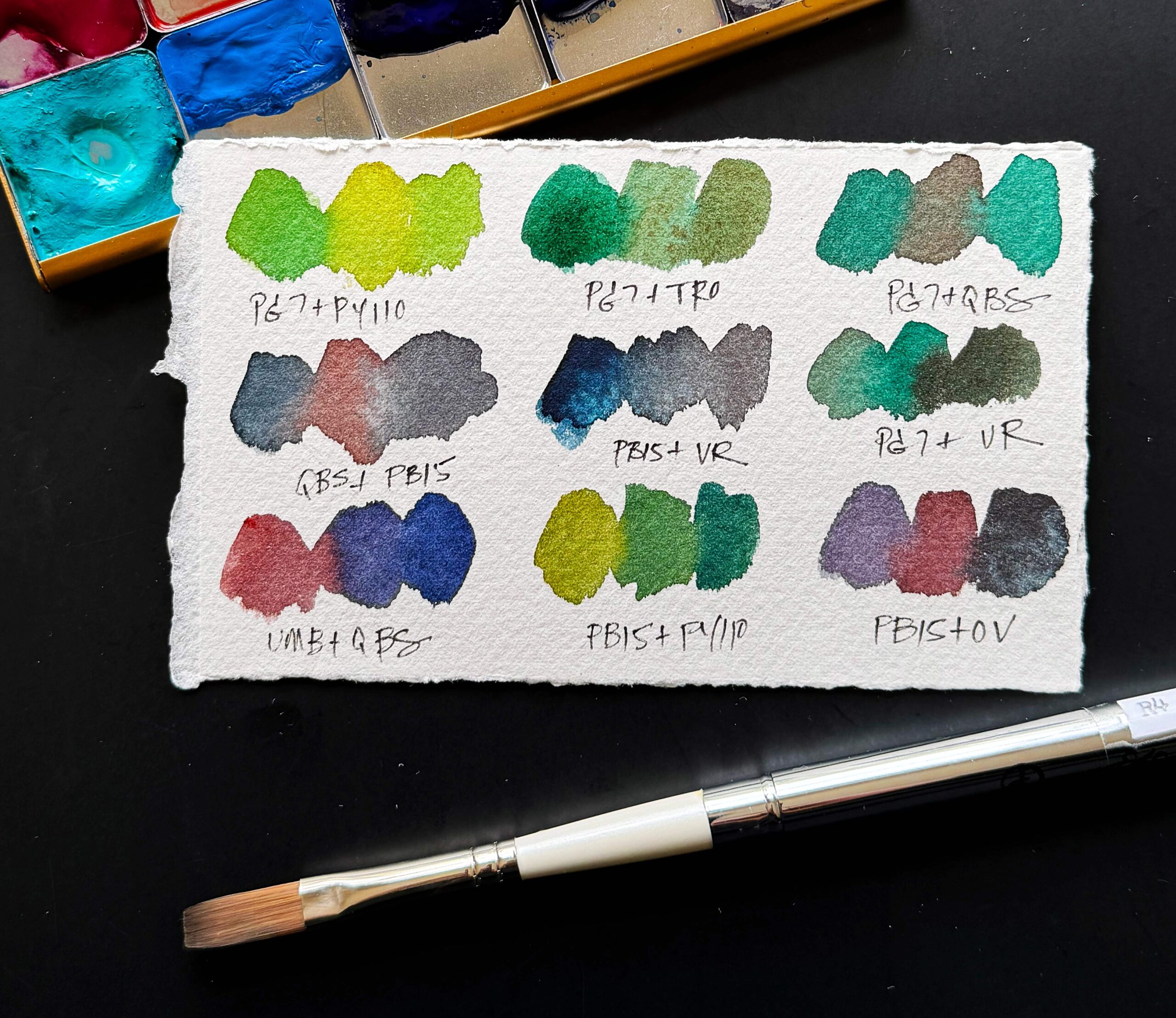 Major Palette Update! (kinda scary!) – Lisa Spangler