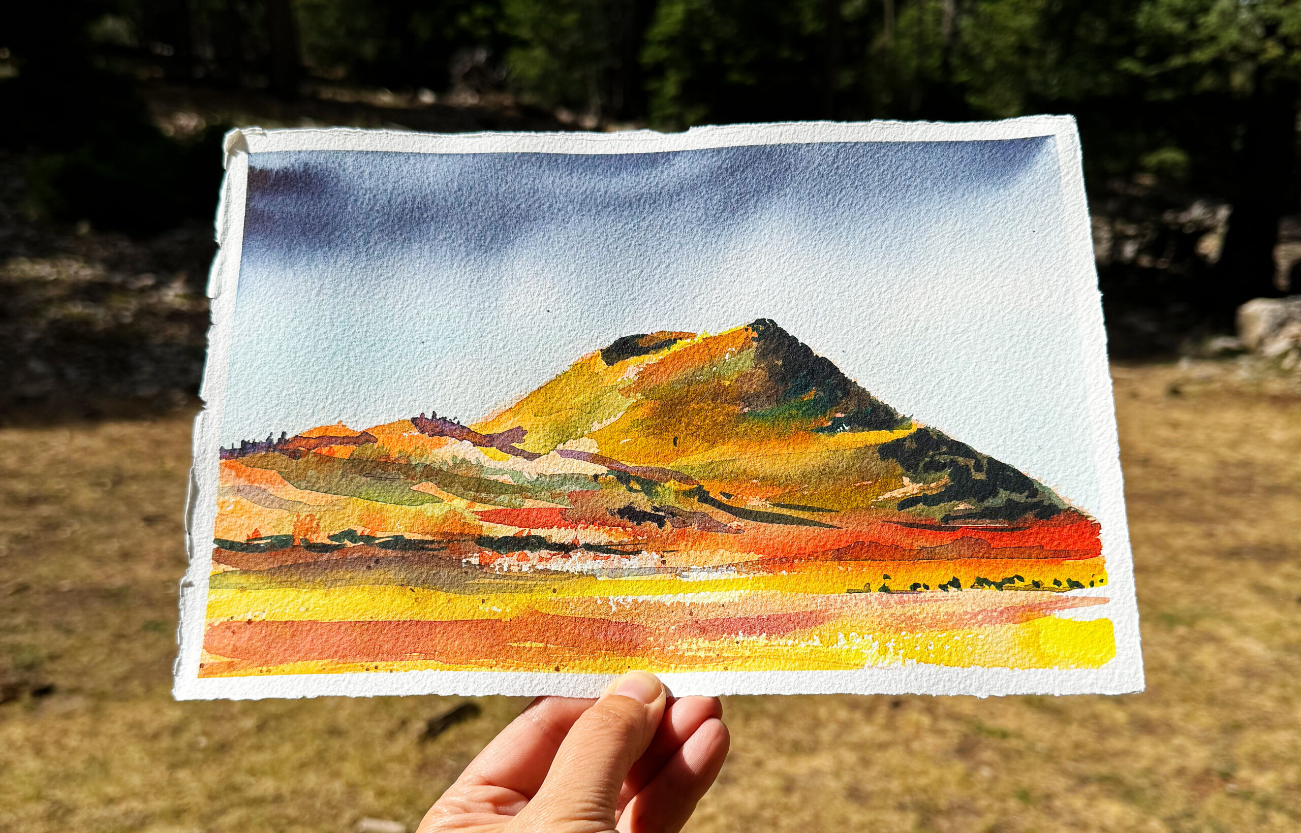 Capulin Volcano National Monument – Lisa Spangler