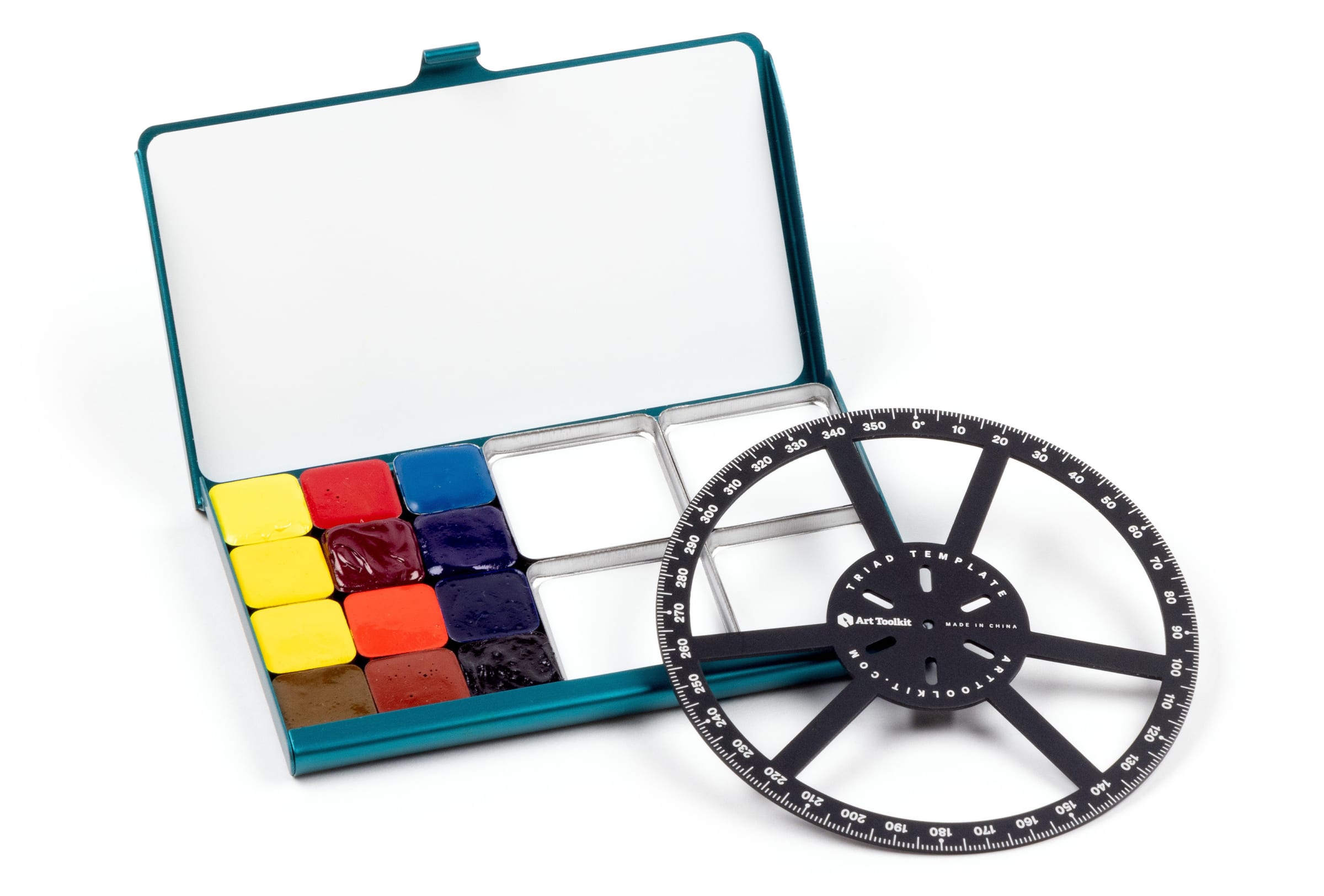 Triad Palette and Template Collaboration – Lisa Spangler