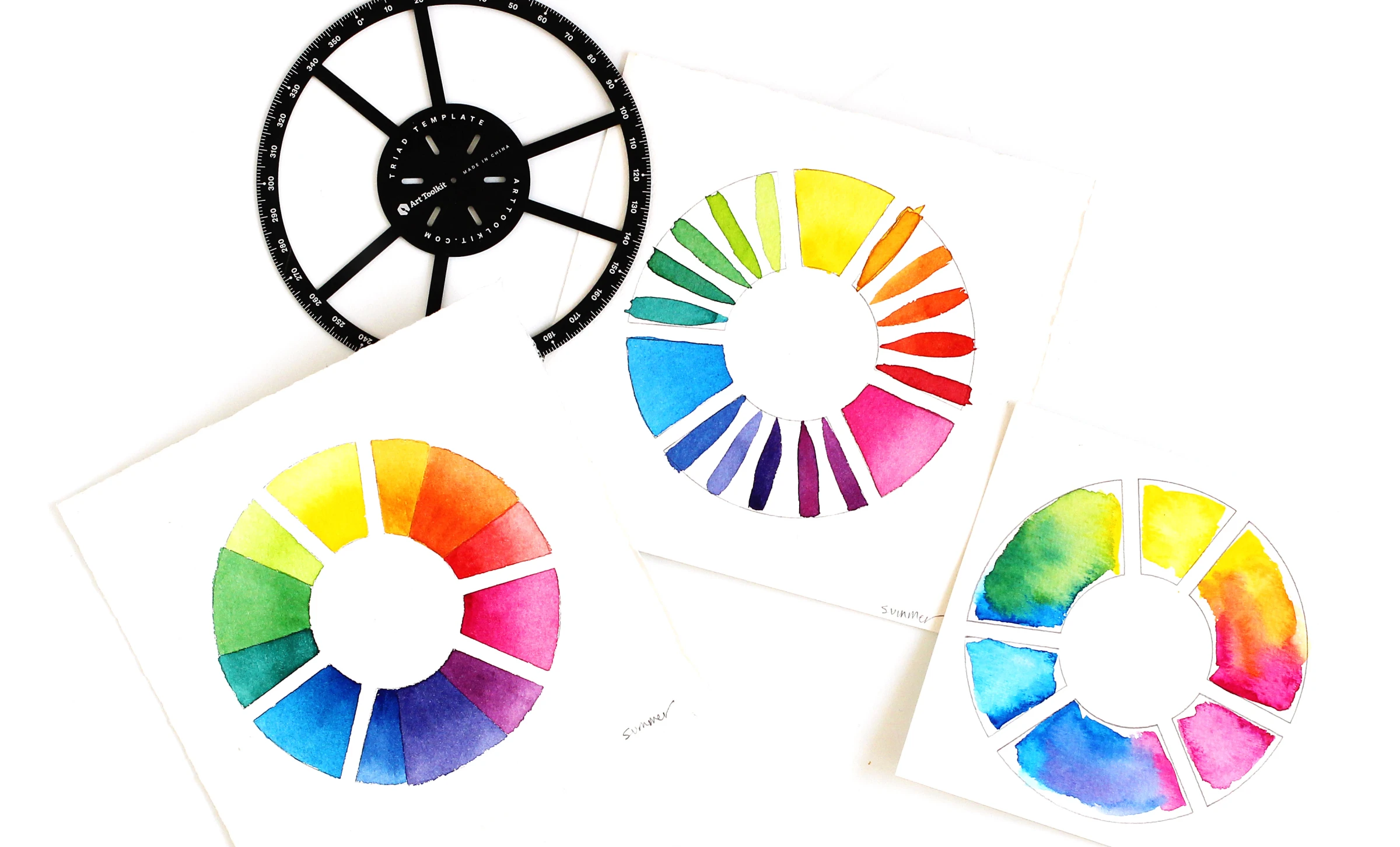 Triad Palette and Template Collaboration – Lisa Spangler