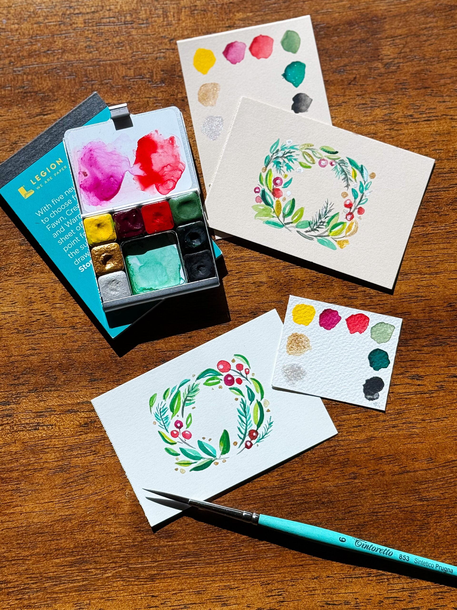 Holiday Hues Palette – Lisa Spangler
