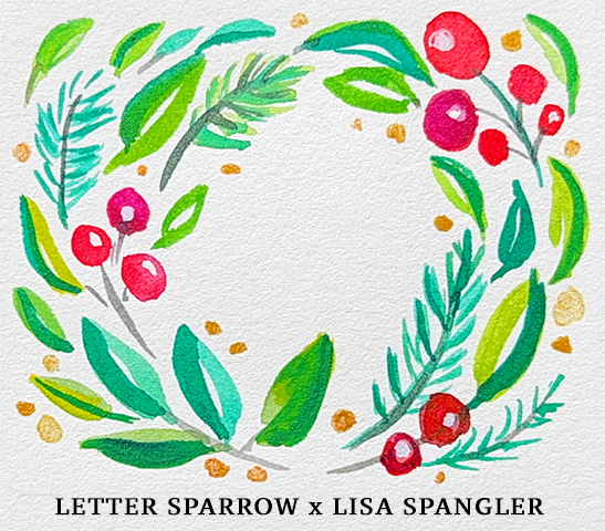 Holiday Hues Palette – Lisa Spangler